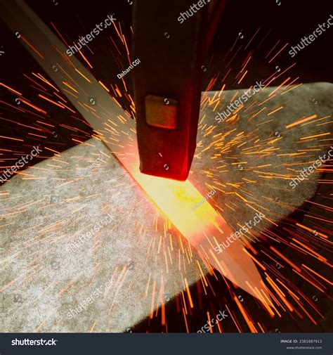 Forging Sword Photos Images And Pictures Shutterstock