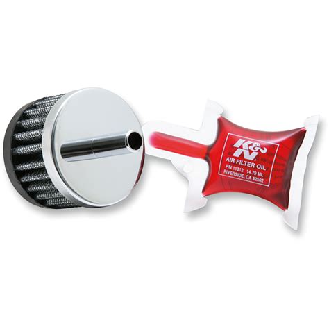 Kandn Crankcase Vent Filters Konquer Motorcycles