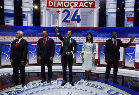 Breaking Down The Republican Debate And Where The Candidates Stand With
