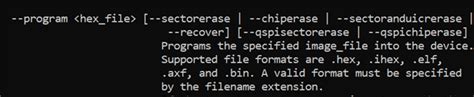 Flashing Bin File Using Nrfjprog Command Line Nordic Qanda Nordic