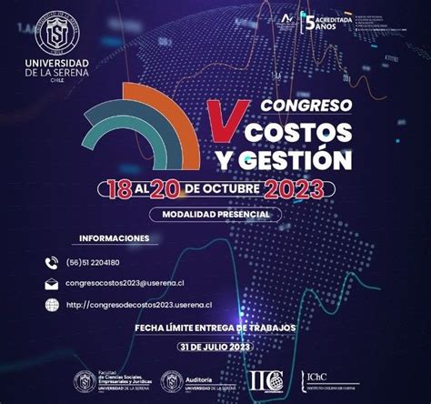 V Congreso De Costos Y Gestión Chileno Intercostos
