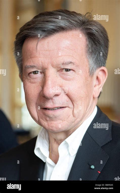 Gilles Pelisson Attending A Ceremony In Honor Of The French Film Crews Selected For The 2025