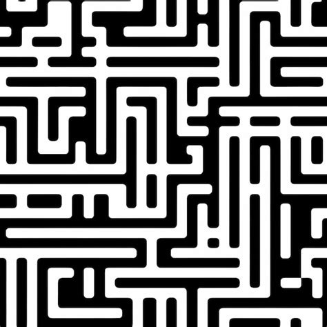 Premium Photo Mazes Labyrinths Vector Maze Pattern Maze With No
