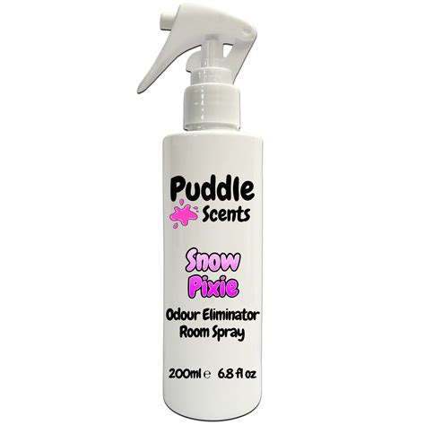 Snow Pixie Odour Eliminator Spray Puddle Scents Puddle Of Wax