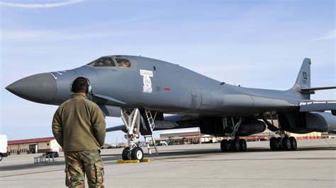 Global Power Bomber Ctf Conducts B 1b External Captive Carry
