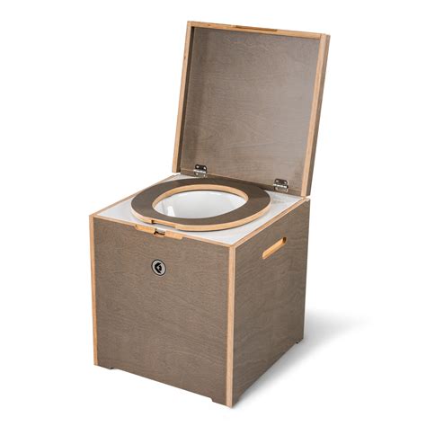 Fancyloo Divert Premium Composting Toilet Whitestone Gray Kildwick