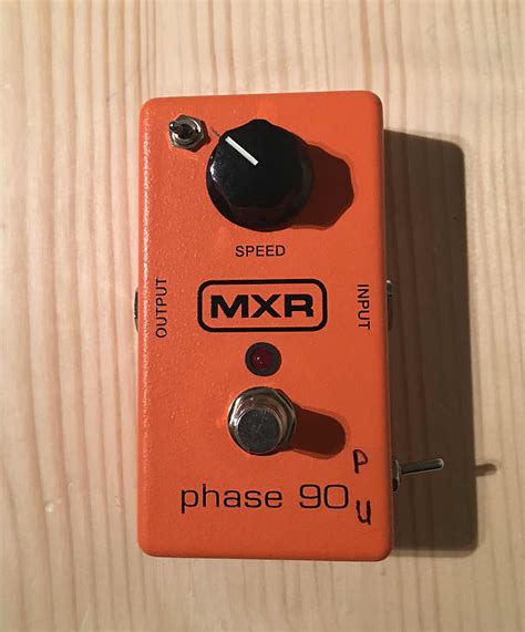 MXR Phase W Script Univibe Mods Reverb MXR Phase W Script Univibe Mods Reverb