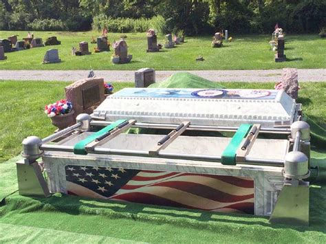 Above Ground Burial Vaults