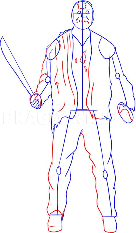 How To Draw Jason
