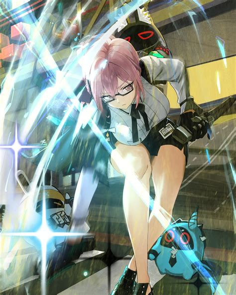 Hanasawa花澤 雅的斬擊特效真的又美又華麗！ 但我的錢包卻不給力😭 不過抽出來遊戲體驗變得更輕鬆了 第二張有附上縮時 Zenlesszonezero Zzzero 絕區零