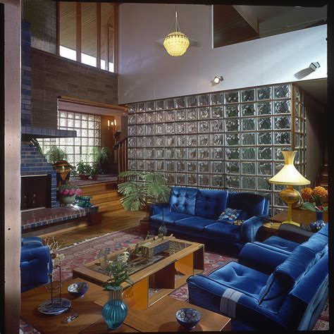 Retro 80s House Interior