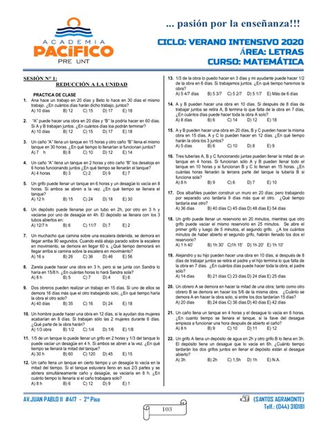 Modulo Matematica