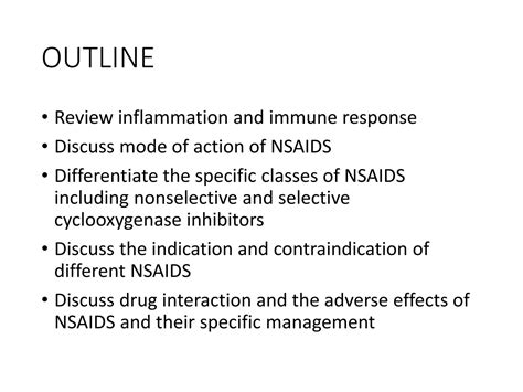 Solution Nsaids Presentation Studypool