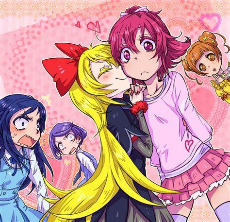 Hishikawa Rikka Aida Mana Kenzaki Makoto Yotsuba Alice And Regina