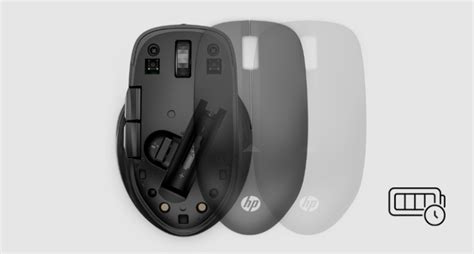 Hp 430 Multi Device Wireless Mouse 3b4q2aa Shop Malaysia