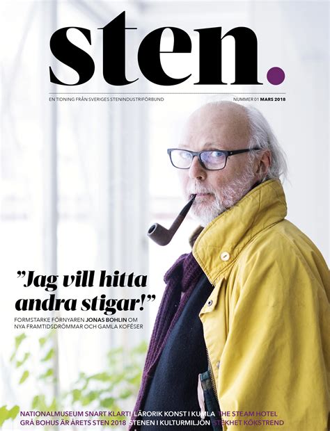 Sten 1 2018 Sten Sveriges Stenindustriförbund