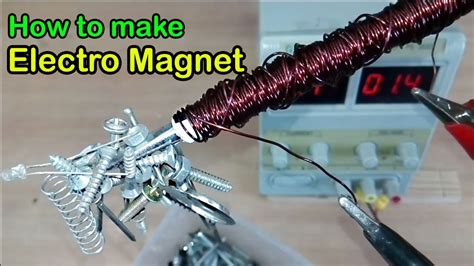 How To Make An Electromagnet With Copper Wire At Stella Sexton Blog