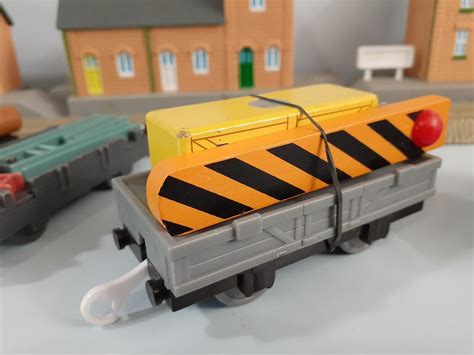Thomas And Friends Trackmaster Tomy Filled Flatbed Tender Lot Of 8