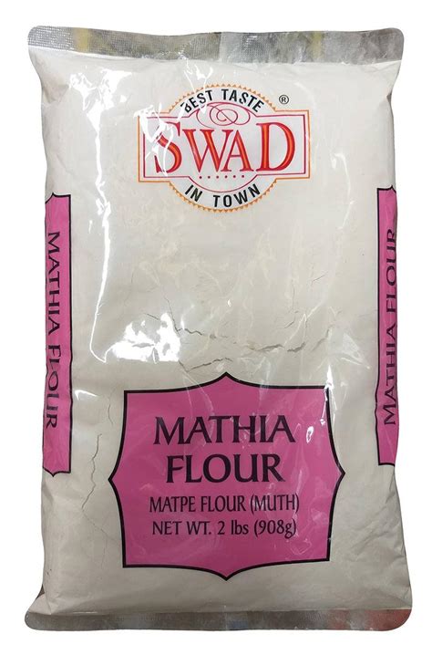 Swad Mathia Flour 2 Pounds 1 Bag Mighty Depot