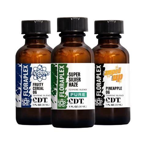 Floraplex Cdt Terpenes Bulk Hemp Derived Terps