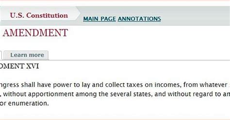 100 Years Ago Today The 16th Amendment Was Ratified Imgur