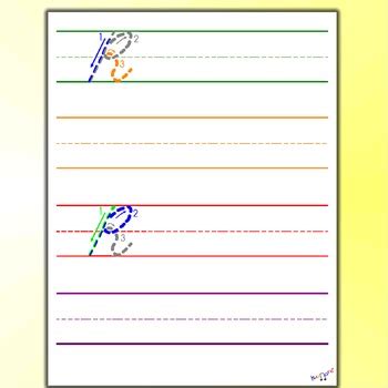Cursive Alphabet Worksheets Cursive R By Kidznote TPT