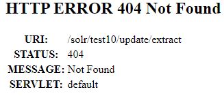 Docker Compose Solr Update Extract Not Found Stack Overflow