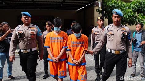 2 Pembunuh Perempuan Yang Terikat Setengah Bugil Di Sidoarjo Ditangkap