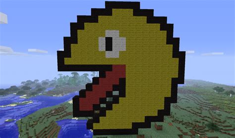 Pacman Minecraft Map