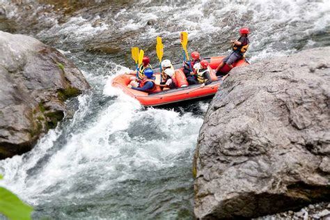 White Water Rafting In Nagano Kated