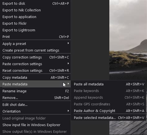 Can I Create Presets Containing IPTC Data Help Center