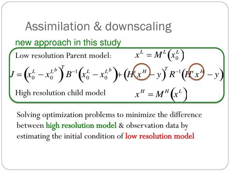 Ppt Development Of An Incremental 4d Var System For Ocean Model