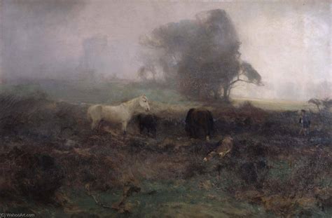 Buy Museum Art Reproductions In A Fog 1897 By David Farquharson 1839