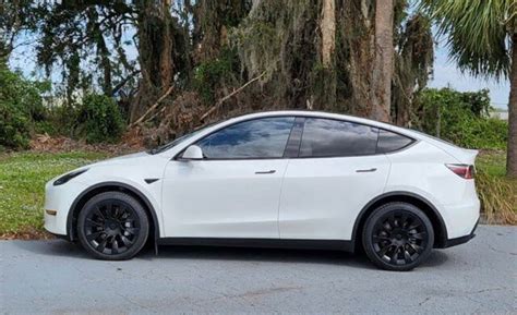 2021 Tesla Model Y Long Range Awd Find My Electric