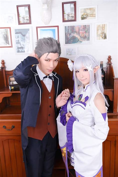 Cosplay Sekaii Cosplay Re Zero Kara Hajimeru Isekai Seikatsu