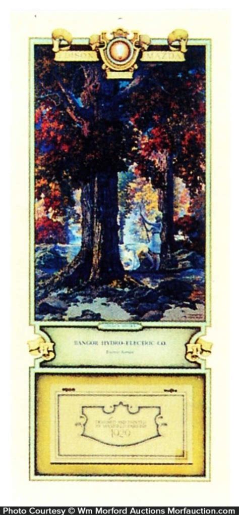 Maxfield Parrish • Antique Advertising