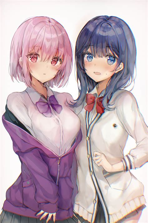 Rikka And Akane [ssss Gridman] R Awwnime