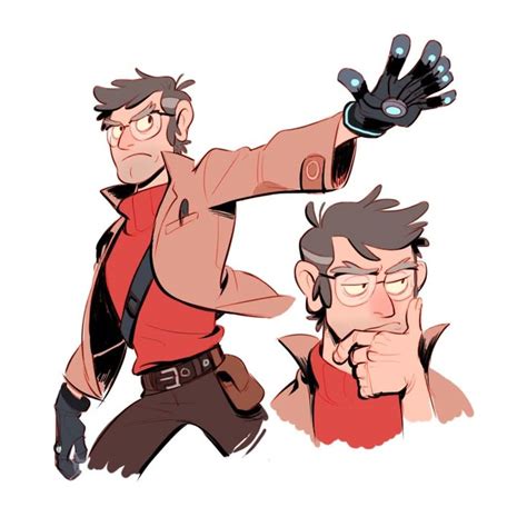 The Six Fingered Scientist Gravity Falls Gravity Falls Characters