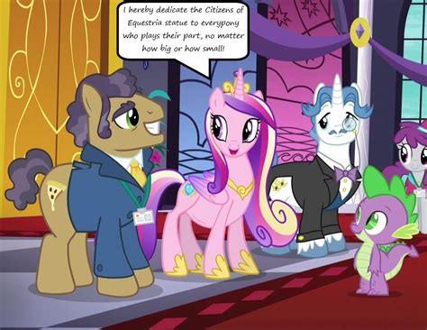 Pregnant Cadance Announcing By Devthgun On Deviantart