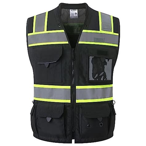 Top 5 Construction Safety Vests Your Buyers Guide