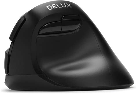 Delux M618mini Wireless Ergonomic Vertical Mouse User Manual
