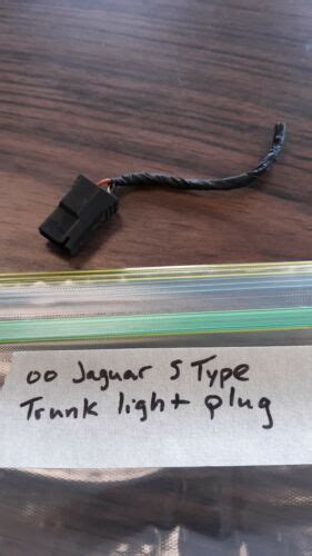 Rear Trunk Interior Courtesy Light Lamp Oem 2000 Jaguar S Type