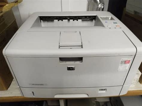 Hp Laserjet 5200n A3 Size Dtp Printer For Poly Master Tracing Black