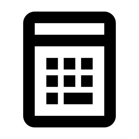 Calculator Ico Icons For Your Digital Projects