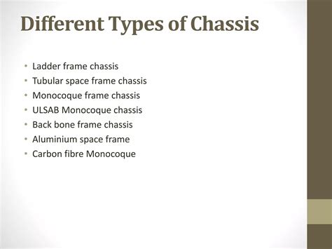Monocoque Chassis Pptx
