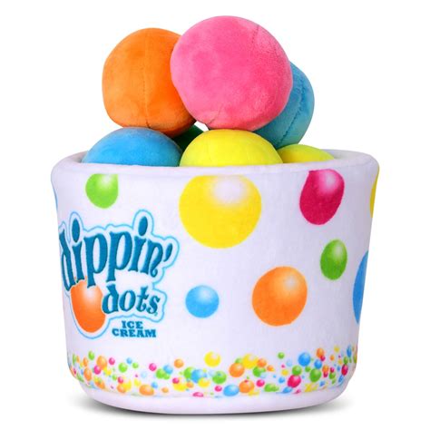 Dippin Dots Packaging Plush