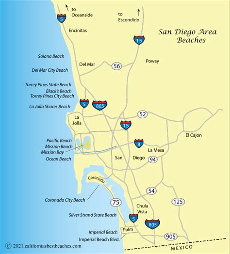 Ocean Beach San Diego Directions
