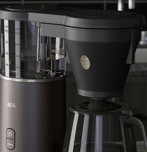 Aeg Cm7 1 4mtm Kaffeemaschine Mit 1 15l Glaskanne Für 69 95€ Statt 110€