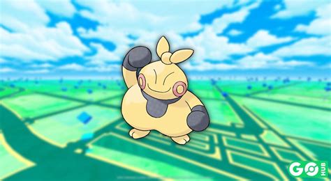 Makuhita Pokémon Go Best Moveset Counters Max Cp And Stats