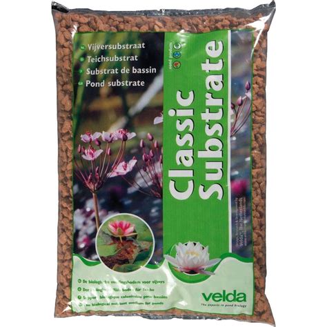 Velda Classic Substrate Pond Gravel Light Porous Helps Prevent Algae